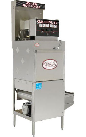 A New Frontloading Ventless Dishmachine from CMA