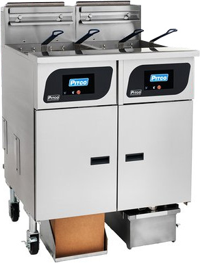 The New Touch Screen Controller from Pitco