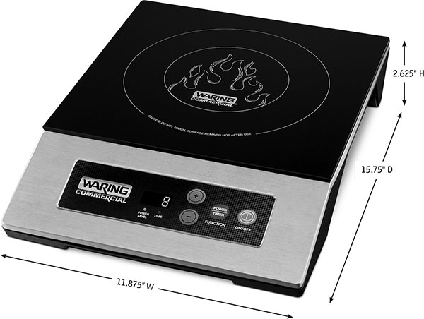 The New Induction Range from Waring