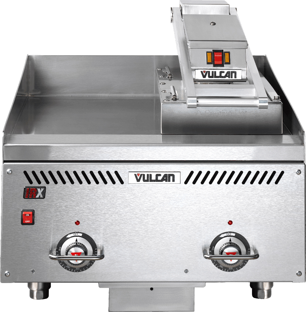 The Vulcan Manual Clamshell