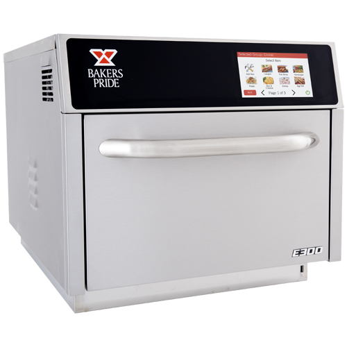 The Baker's Pride E300 Hearthbake Series Electric Countertop Speed Oven